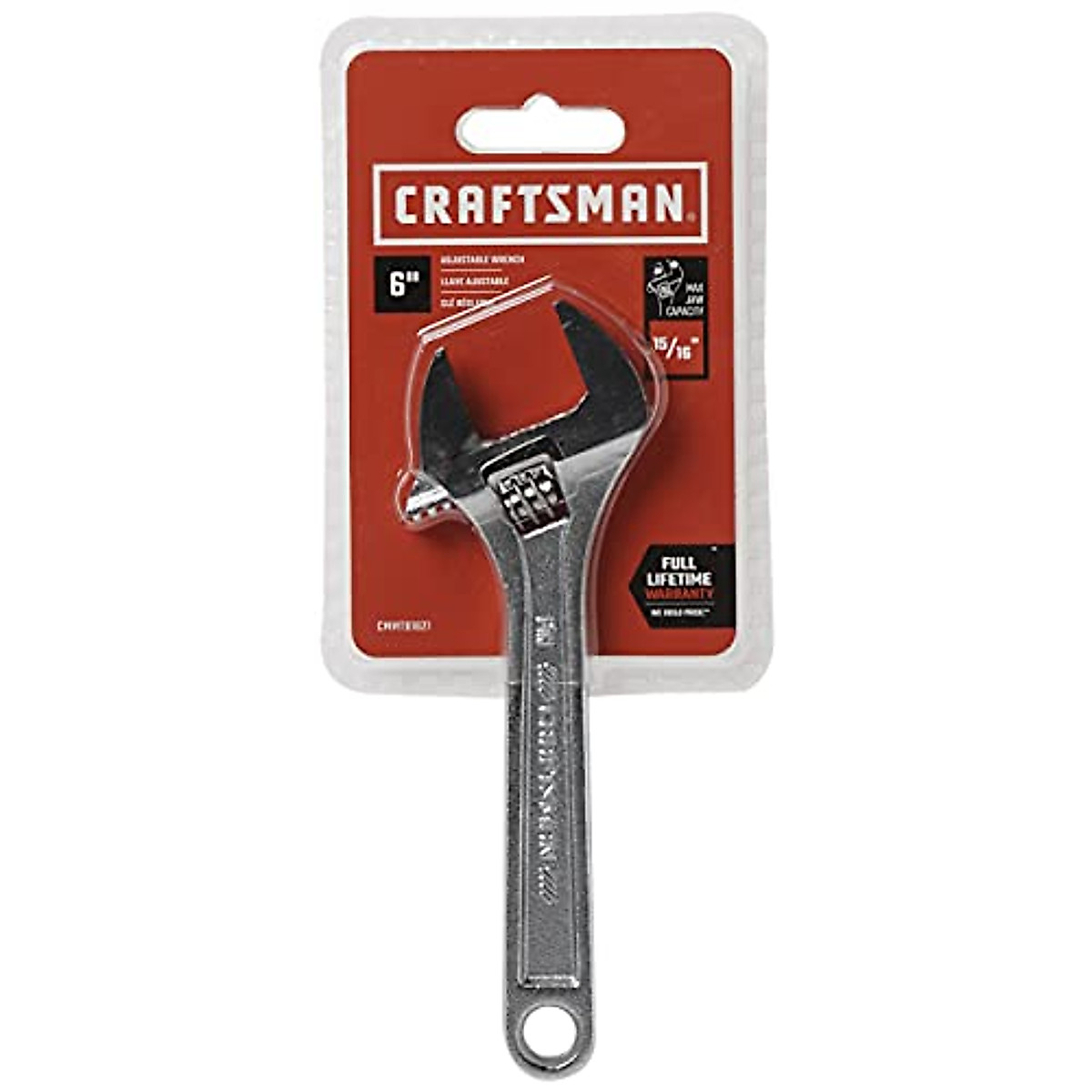 CRAFTSMAN Adjustable Wrench, 6-Inch (CMMT81621)