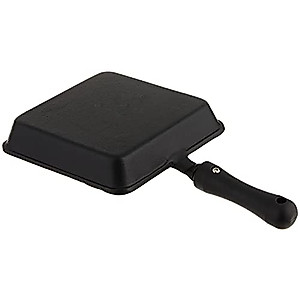Norpro Mini Cast Iron Panini Pan with Press, 5.9 IN, As Shown