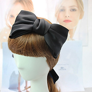 yueton Pack of Sweet Big Bowknot Hair Band Bow Headband Hair Accessory Girls Women Headdress Headwear