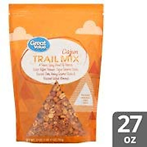 Great Value Cajun Trail Mix, 27 Oz (Pack of 1)