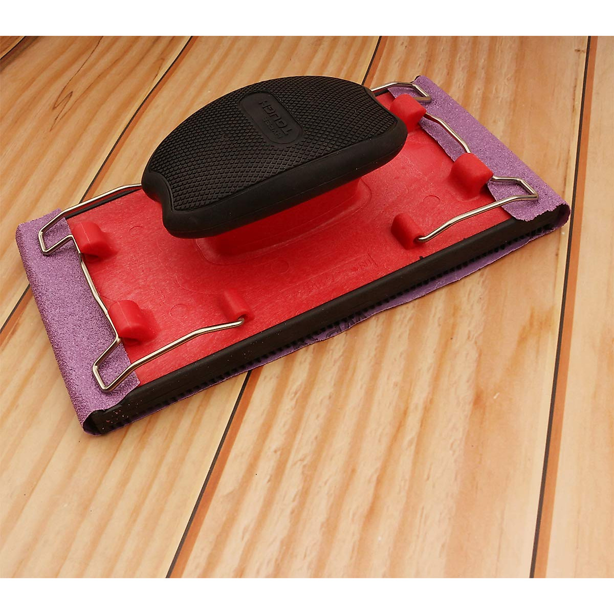 Sandpaper 220 Grit,Wet Dry Sanding Sheets,High Performance Ceramic Abrasive Sand Paper for Wood Furniture Finishing,Metal Grinding,Automotive Polishing,9 x 3.6 Inch,Purple,25-Pack