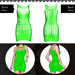 Geyoga 12 Pieces Women's Lingerie Smock Lingerie Swimsuits Coverup Sleepwear Dress for Women Favor (Multi Color)