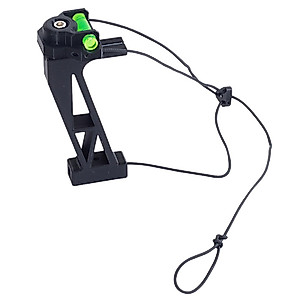 B Baosity Compound Bow Release Aid, Posture Corrector, Training Device, with Level Bubble Design Trainer