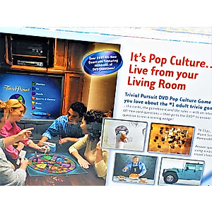 Trivial Pursuit Pop Culture DVD Trivia Game