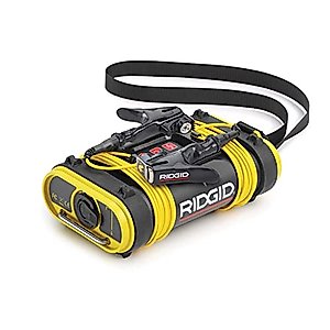 RIDGID 21898 SeekTech ST-305 Line Transmitter, Line Tracer and Underground Line Locator,Yellow,Small