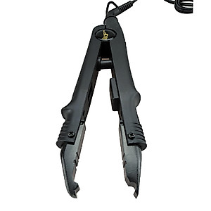 niceeshop(TM) US Plug Professional Hair Extensions Tool Fusion Heat Iron Connector Wand Melting Tool-Black