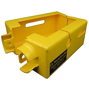 Andersen Ultimate 5th Wheel Connection Lock (Andersen Ultimate 5th Wheel W/Trimax) Yellow