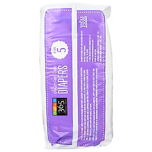 365 Everyday Value, Diapers, Size 5, 27 ct