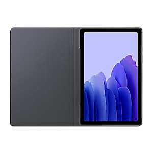 Samsung Electronics Tab A7 Bookcover - Grey (EF-BT500PJEGUJ)