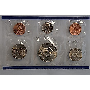 1995 United States Mint Uncirculated Coin Set (U95) in Original Government Packaging