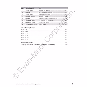 Daily Paragraph Editing, Grade 8 Teacher Edition