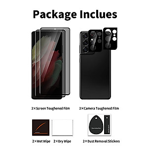 Corefyco Direct Samsung Galaxy S21 Ultra Tempered Glass Privacy Screen Protector