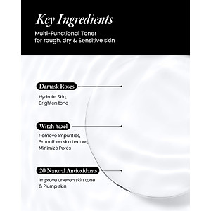SON&PARK Beauty Water 340ml (11.49 fl. oz) | Multi-Purpose Toner for Oil Control Hydrating Exfoliating Skincare Daily Cleansing Booster with Rose Water Witch Hazel Lavender Oil