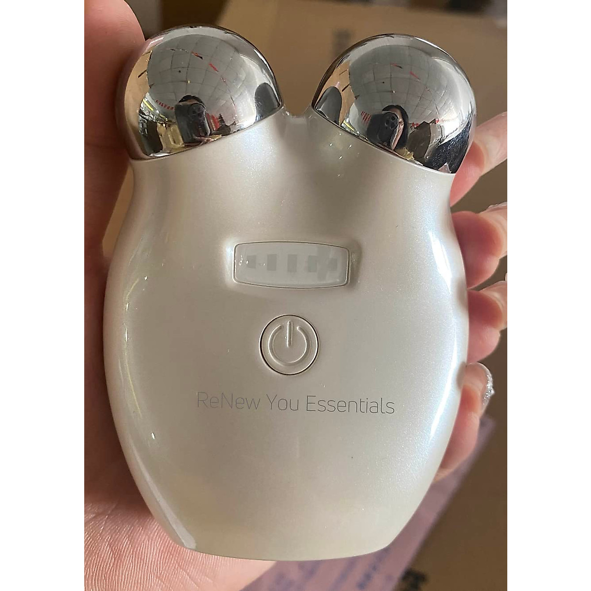 Microcurrent Facial Device-5 Minute face Lift- Microcurrent Facial Toning -Anti-Wrinkle Skin Care Tool for Rejuvenation- Age Spot and Fine Line Reducer face Contour Toner-Microcurrent Toning