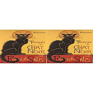 CafePress Le Chat Noir Mug Ceramic Coffee Mug, Tea Cup 11 oz