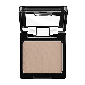 wet n wild Color Icon Matte Eyeshadow Single | High Pigment Long Lasting | Brulee, 0.06 Ounce (Pack of 1), (348A)