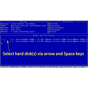 EZITSOL Hard Drive Disk Eraser & Disk Wiper on 32GB USB Drive | Permanently Destroy Wipe Erase Hard Disk Drive Data on Any PC & Server | Bonus: Files Eraser & Data Recovery