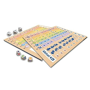 Lost Cities: Roll & Write | A Family Friendly Game from Kosmos Games |by Reiner Knizia | for 2 to 5 Players, Ages 8 and up