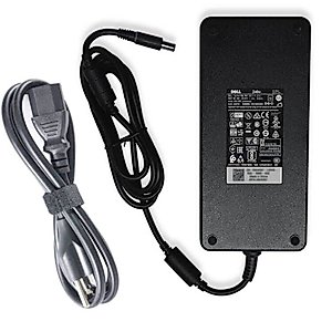 Slim 240W AC Laptop Power Adapter Fit for Dell PA-9E GA240PE1-00 DELL Precision M6400 M6500 M6700 M6800 M4700 DELL Alienware 15 Alienware 14 Alienware 13 Alienware M17x M18x Laptop Charger 7.4x5.0mm