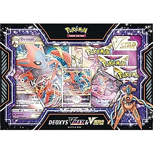 Pokemon TCG: Deoxys VMAX VSTAR Battle Box