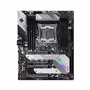 ASRock Intel X299 Chipset ATX Motherboard X299 Steel Legend