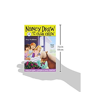Pony Problems (Nancy Drew and the Clue Crew #3)