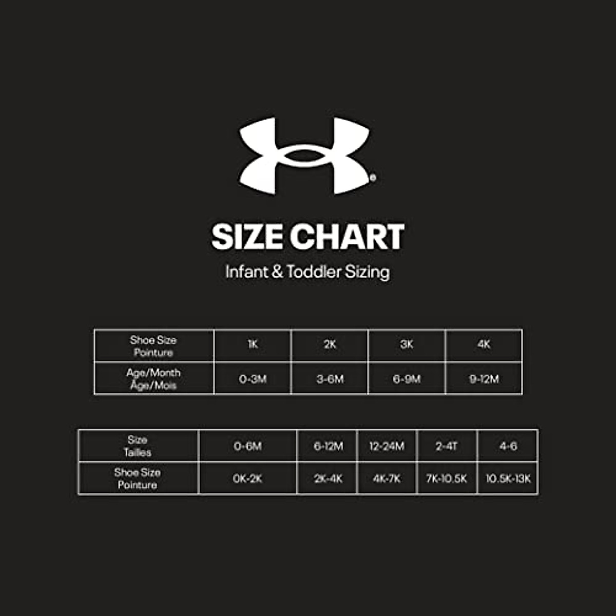 Under Armour girls Multi Pack Quarter Sock, Lilac Star, 2-4T US