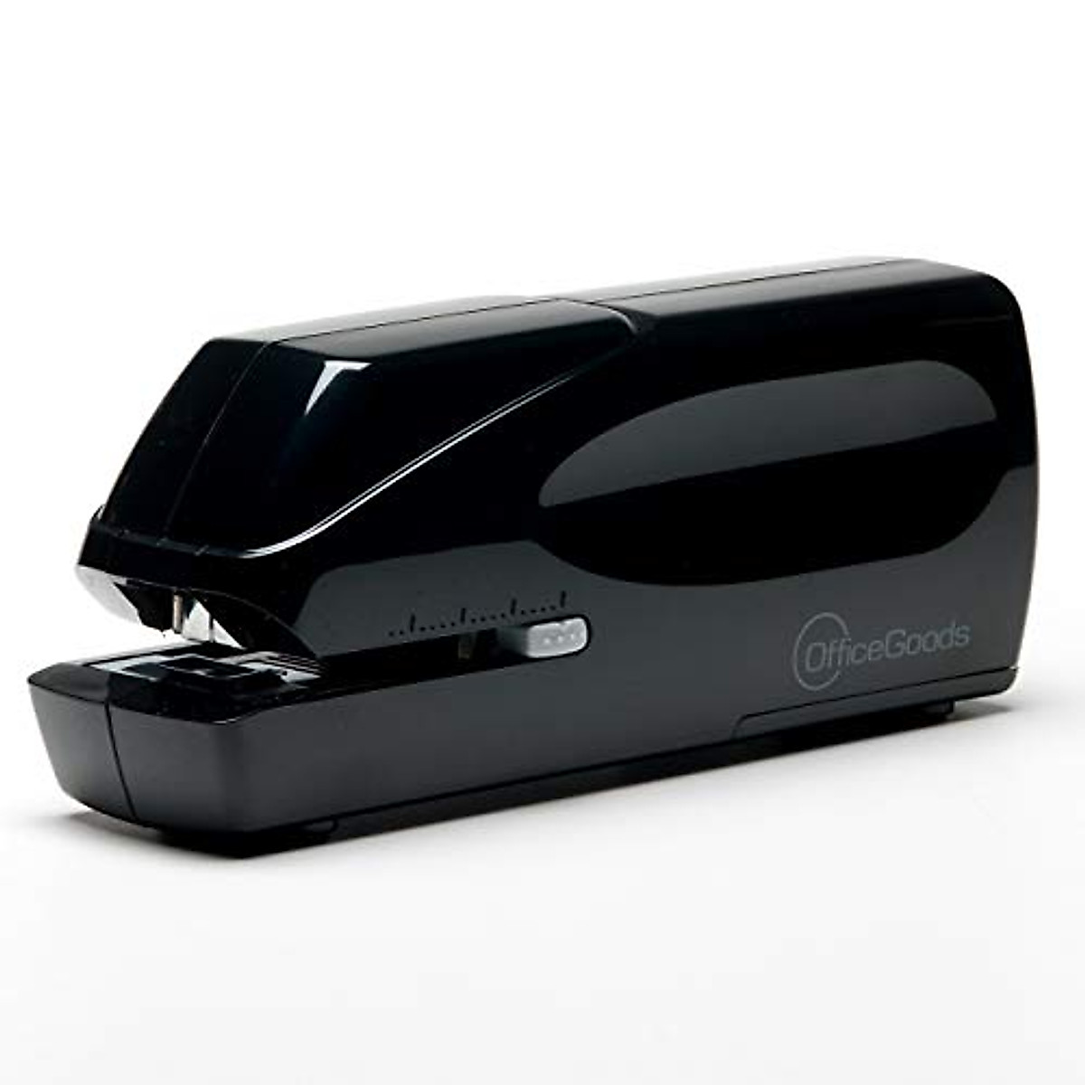 OfficeGoods Liberty Pro Electric Stapler - Heavy Duty Staples Up to 25 Papers - Easy to Load Standard Staples - Battery Operated - Perfect for Home and Office - Portable, Compact, Jam-Free