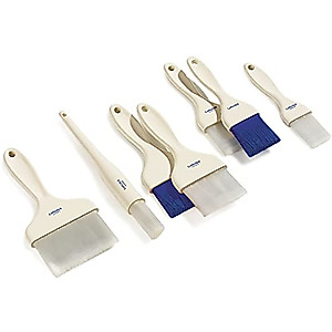 Carlisle FoodService Products 4039302 Sparta Galaxy Nylon Pastry Brush, 4", White