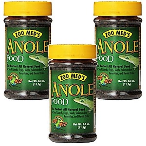 Zoo Med Anole American Chameleons Food (0.4-Ounce / 3 Pack)
