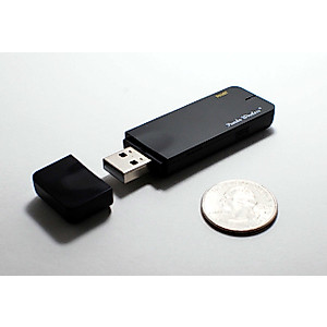 Panda Wireless® N600 Dual Band (2.4GHz & 5.0GHz) 300Mbps Wireless N USB Adapter w/WPS Button - Windows XP/Vista/7/8/10/11, Zorin, Mint, Ubuntu, openSUSE, Fedora, Centos & Kali Linux