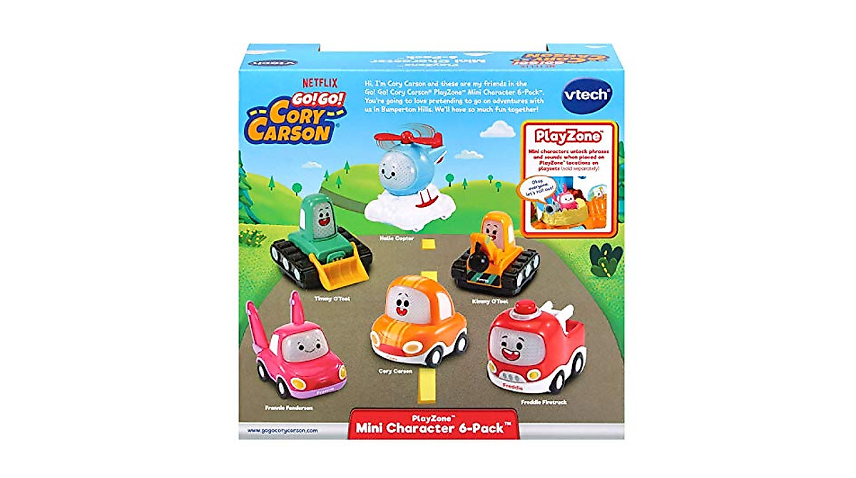 VTech Go! Go! Cory Carson 6-Pack - Fun Mini Characters