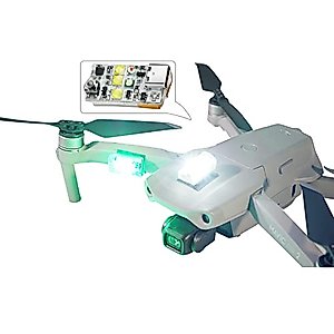 VIFLY Drone Strobe Light, Anti Collision Light for FAA Drone Night Flying, Fits DJI Mini 3 Pro/Mini 2/Mini SE/Air 2S/Mavic Air 2/Mavic 3/Mavic 2 (1pc Pack)