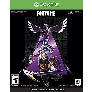 Fortnite: Darkfire Bundle - Xbox One (Disc Not Included)