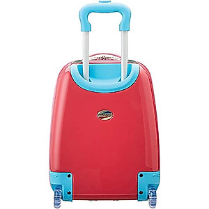 American Tourister Kids' Disney Hardside Upright Luggage, Frozen Destiny, Carry-On 16-Inch