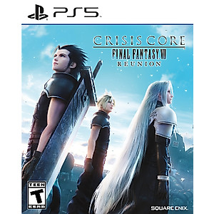 Crisis Core: Final Fantasy VII Reunion - PlayStation 5