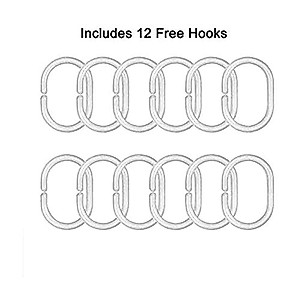 Apqdw Alphabet Shower Curtain Set for Bathroom, Alphabet Bathroom Sets with Shower Curtain and Rugs, Kids ABC Educational Learning Shower Curtain 72x72 Inches (Alphabet)