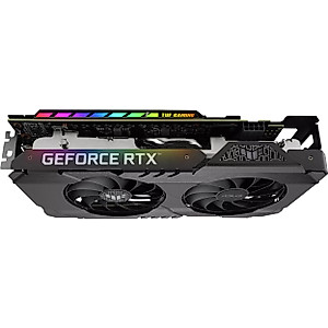 ASUS TUF Gaming GeForce RTX 3050 OC Edition Gaming Graphics Card (PCIe 4.0, 8GB GDDR6, HDMI 2.1, DisplayPort 1.4a, Dual Ball Fan Bearings, All-Aluminum Shroud, 2.8-Slot Design, GPU Tweak II)
