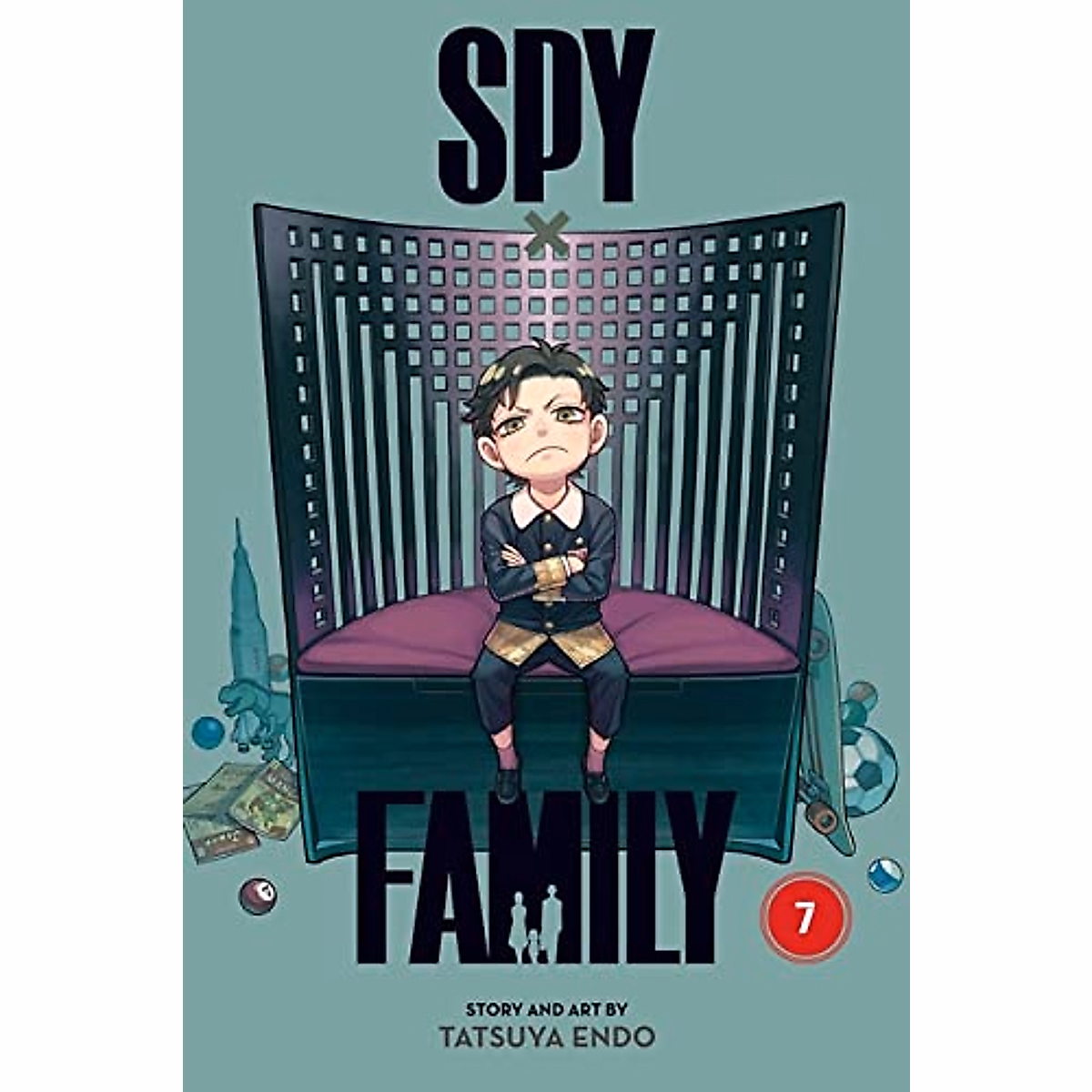 viz media, Spy x Family Collection Set Volumes 1-6 by Tatsuya Endo