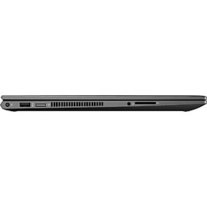 HP Envy x360 2-in-1 15.6" FHD (1920 x 1080) WLED-Backlight Touch Laptop, AMD Ryzen 5 2500U (>i7-7500U) up to 3.6GHz, 8GB DDR4, 128GB PCIe SSD, USB 3.1 Type-C, Backlit Keyboard, Bluetooth, Windows 10