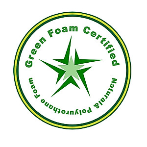 Home Life Comfort Sleep 6-Inch Mattress GreenFoam Certified - Twin - New3 (furMattB3260twin_D)