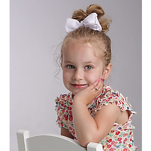 Precious Pieces Sterling Silver Twisted Rope Band Baby Ring with Silver Heart, Stackable or Pinky Ring (Size 3)