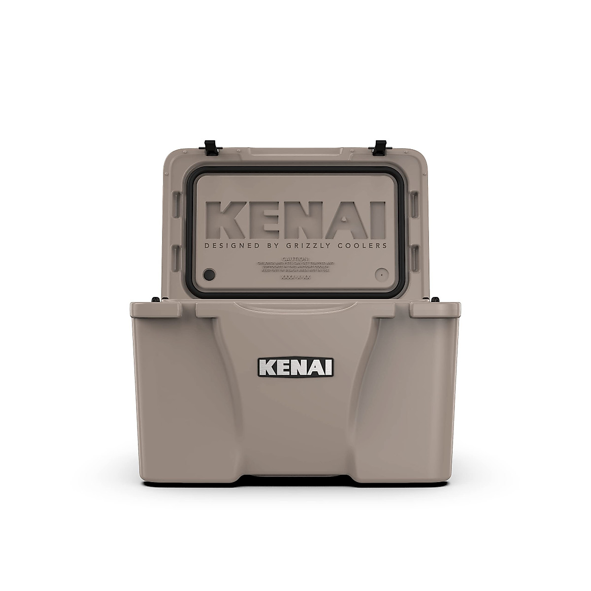 KENAI 25 Cooler | 25 qt Ice Chest Durable Rotomolded Insulated | Made in USA | Warranty for Life | for Beach Boat Camping Fishing Hunting | K25 | Tan