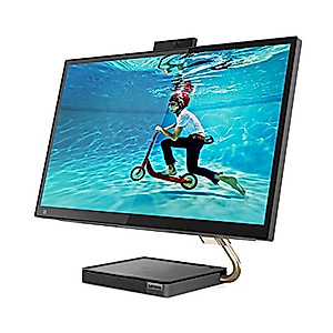 Lenovo IdeaCentre AIO 5i All-in-One Computer, 27" QHD Touch Display, Intel Core i7-10700T, 16GB RAM, 1TB HDD, 512GB SSD, Windows 11