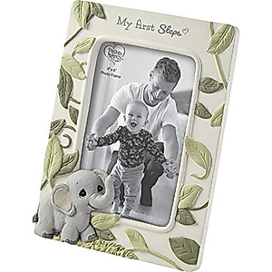 Precious Moments 202405 My First Steps Precious Earth Resin Photo Frame