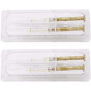 Opalescence 45% Syringes Teeth Whitening Gel - with PF - (4 Syringes) Refill Kit Carbamide Peroxide. Made by Ultradent, in Mint Flavor. Tooth Whitening 5359-2
