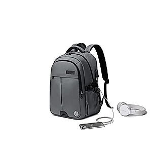 BAUHOO Ballistic Resistant Backpack (Double Shield) Grey