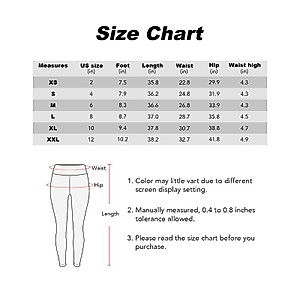 Leggings with Pockets for Women - Yoga Pants Workout Leggings High Waisted & Tummy Control Compression Legging