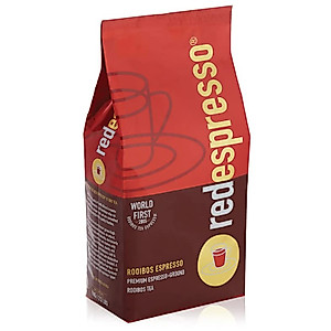 Rooibos Red Tea - Red Espresso - Original South African Red Tea - Ground - Vegan, Non GMO, Antioxidant, Caffeine-Free, Allergy Friendly, Kosher, Organic (2.2Lbs (1kg))