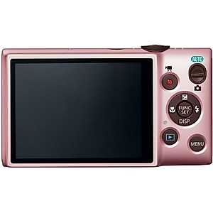 Canon PowerShot ELPH 115 is 16.0 MP Digital Camera with 8X Optical Zoom with a 28mm Wide-Angle Lens and 720p HD Video Recording (Pink)